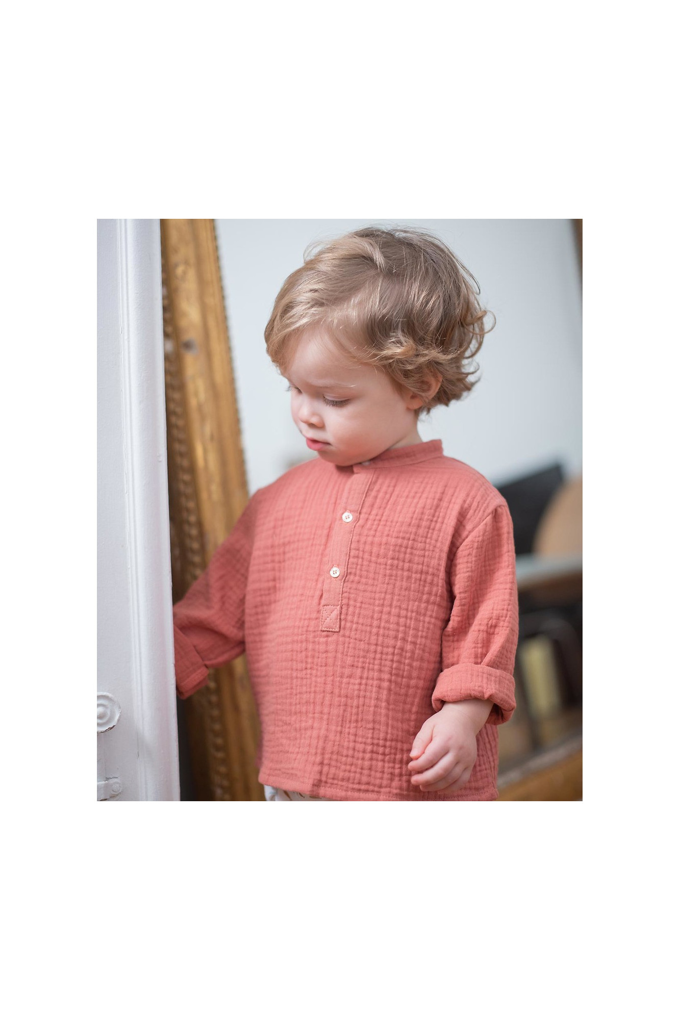 Emile Baby shirt - Marie Puce Paris - French fashion designer for children
