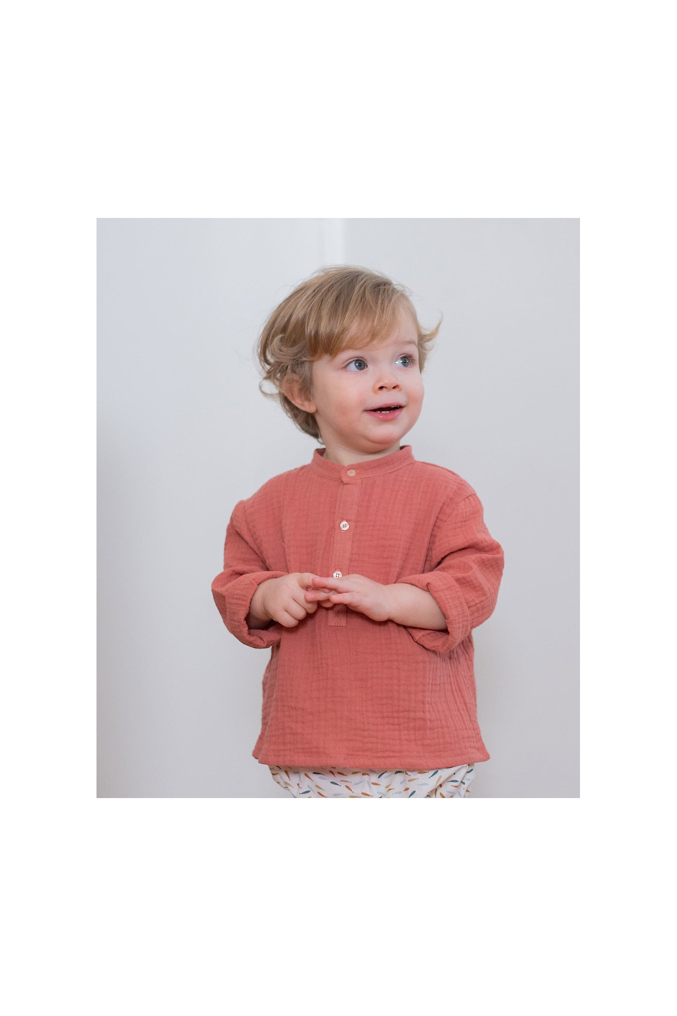 Emile Baby shirt - Marie Puce Paris - French fashion designer for children