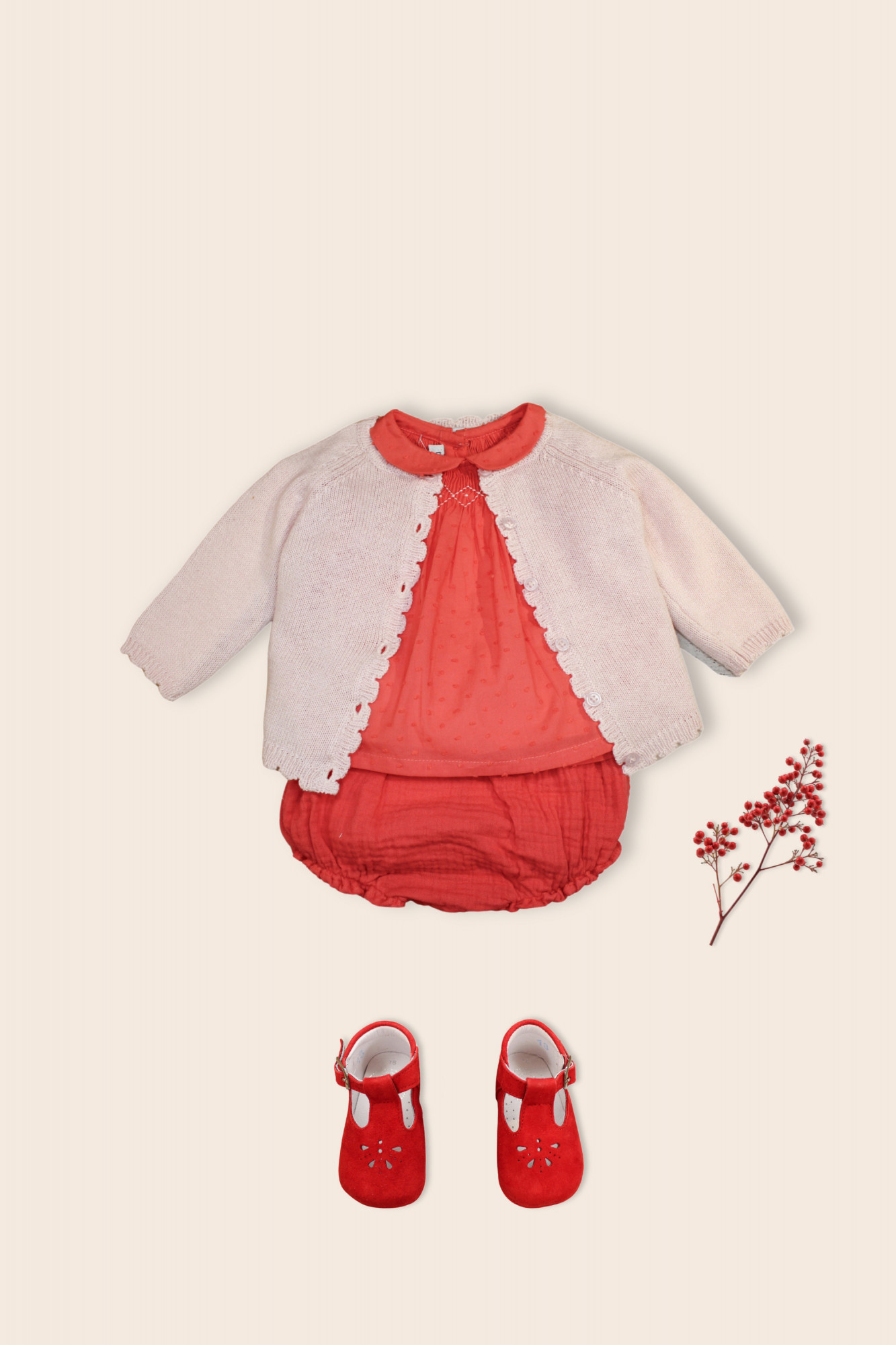 Baby Look Marie Puce Paris