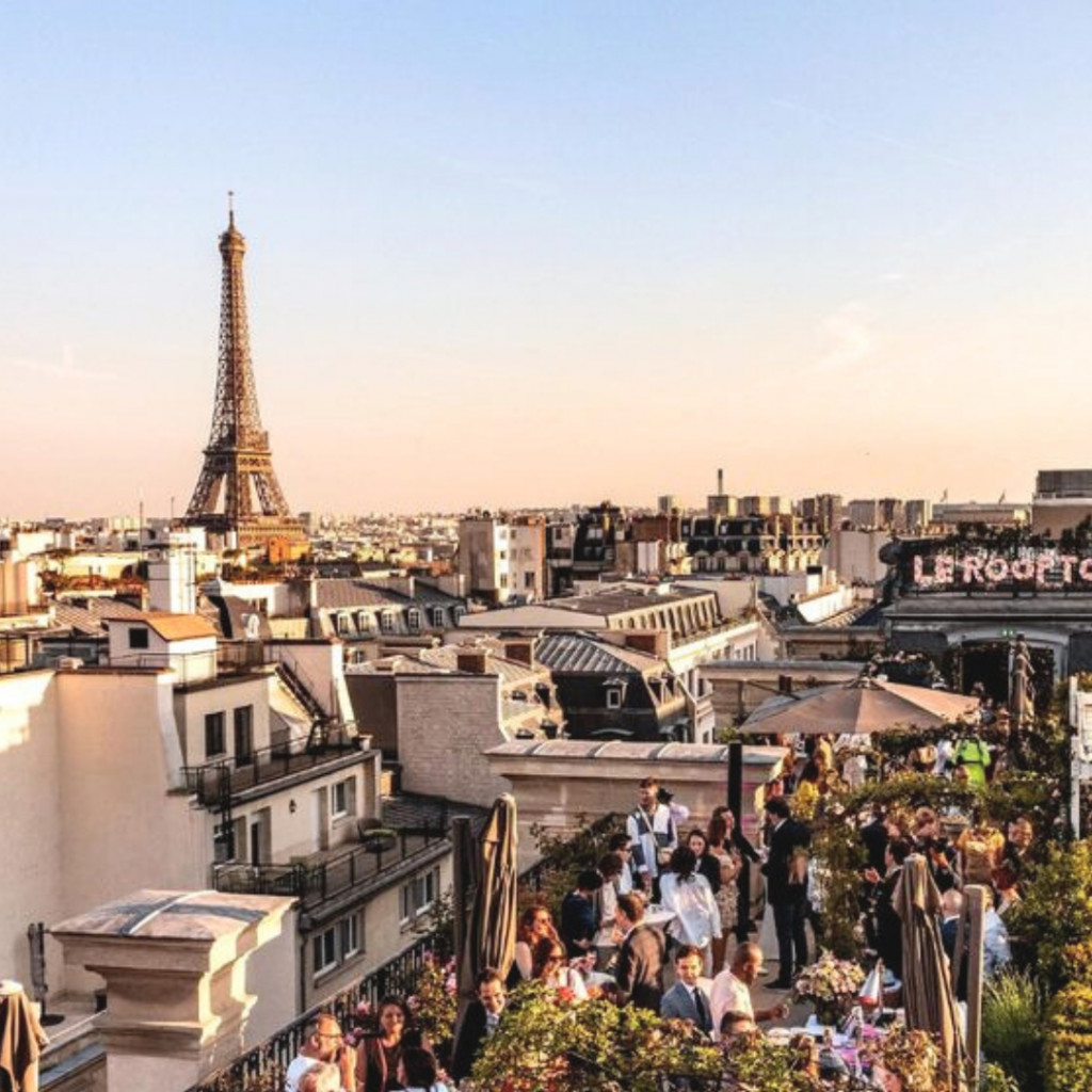 The best rooftops in Paris for soaking up the sun